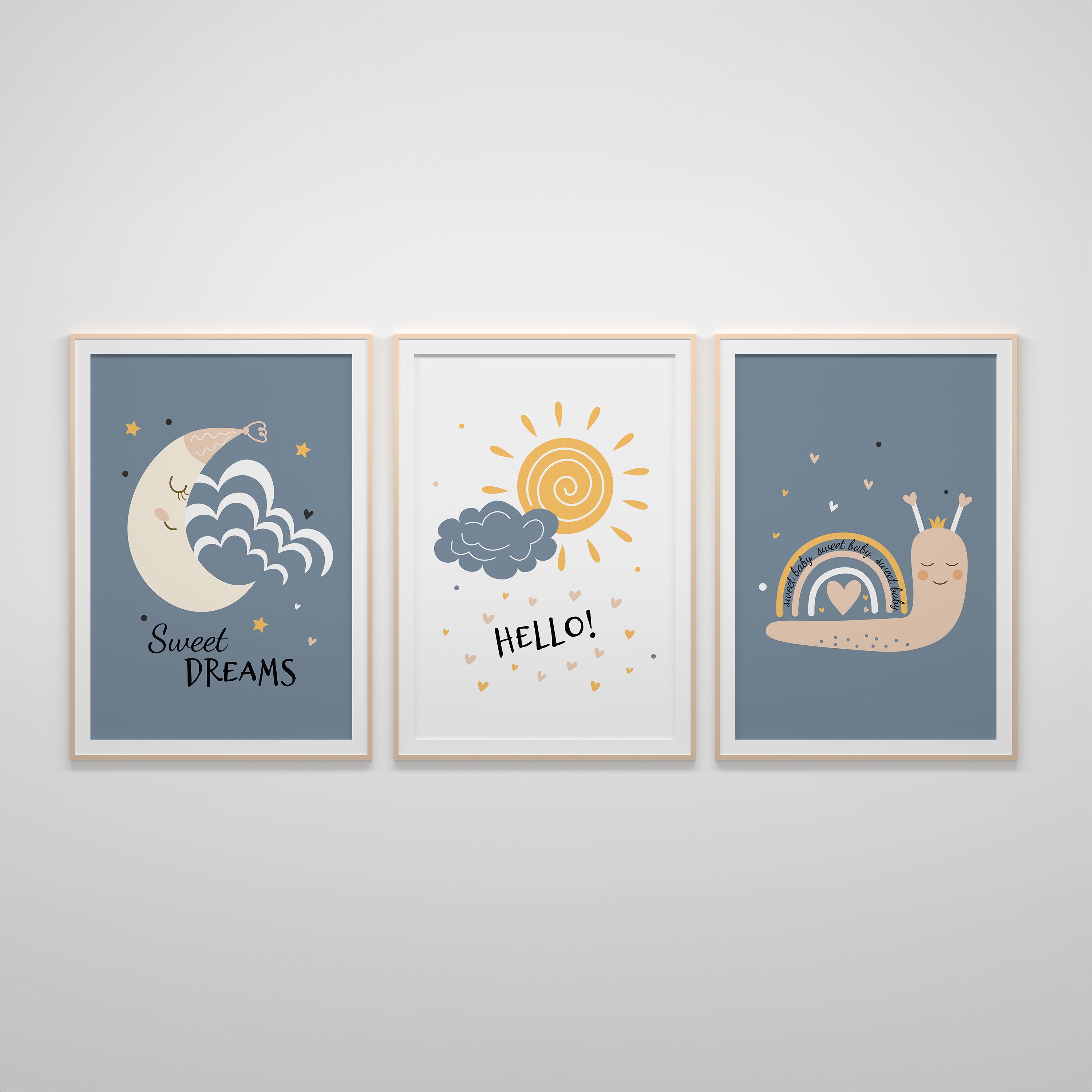 Boho Dots Poster for children – DODO Design - Wall Art